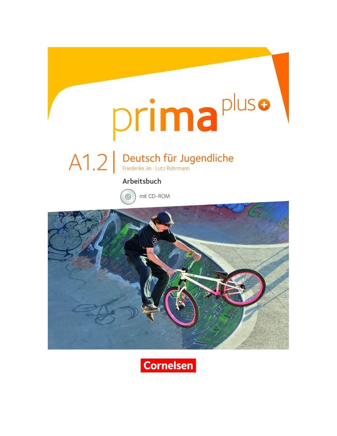 Prima plus Arbeitsbuch A1/2 - ugdymui.lt