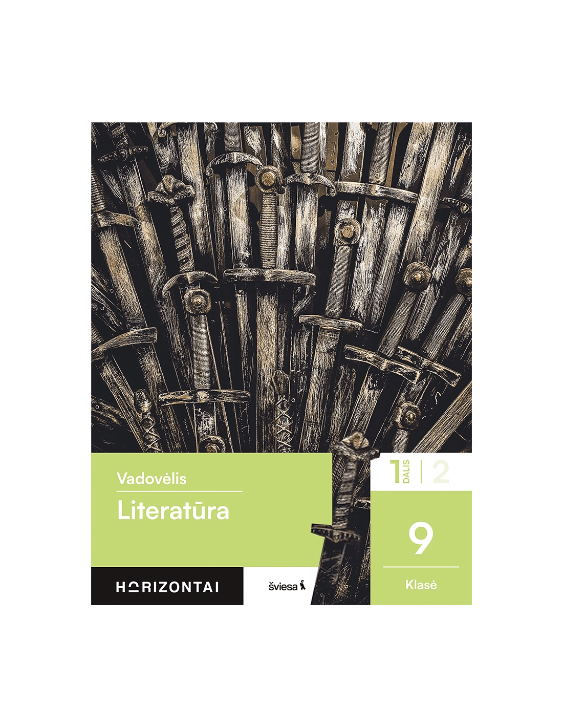 Literatūra. Vadovėlis 9 klasei, 1 dalis, serija Horizontai - ugdymui.lt