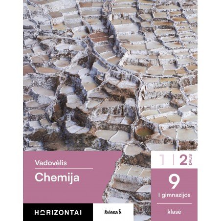 Chemija. Vadovėlis 9 (I gimnazijos) klasė, 2 dalis, serija Horizontai - Ugdymui.lt